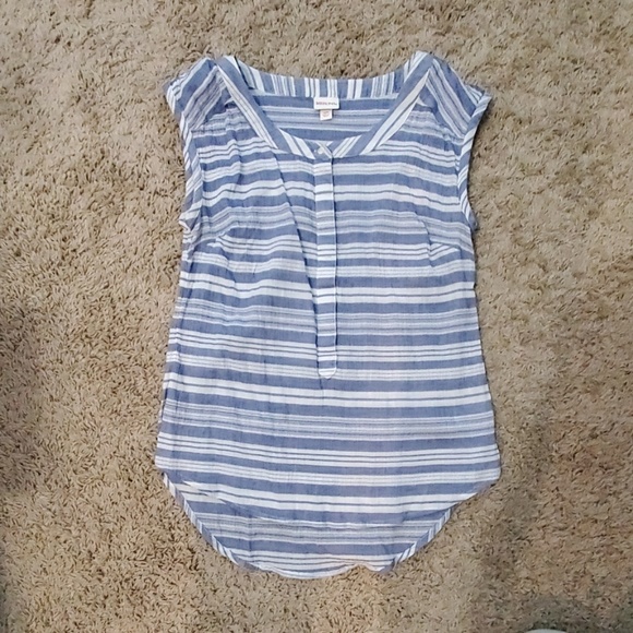 Merona | Tops | Merona Striped Top | Poshmark